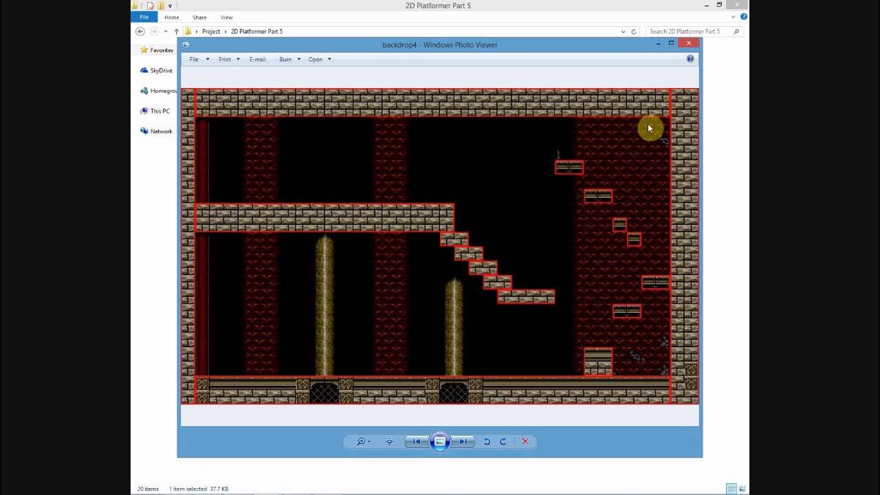 2D Platformer with Pygame - Part 5 - YouTube