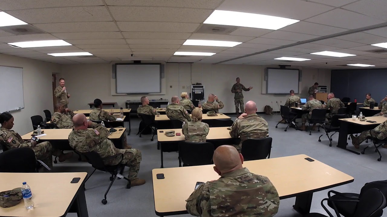 TMD Senior Enlisted Workshop 2019 Part 2 - YouTube