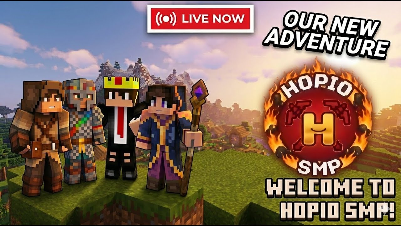 Hopio SMP with token plugin and full fun 😯 - YouTube
