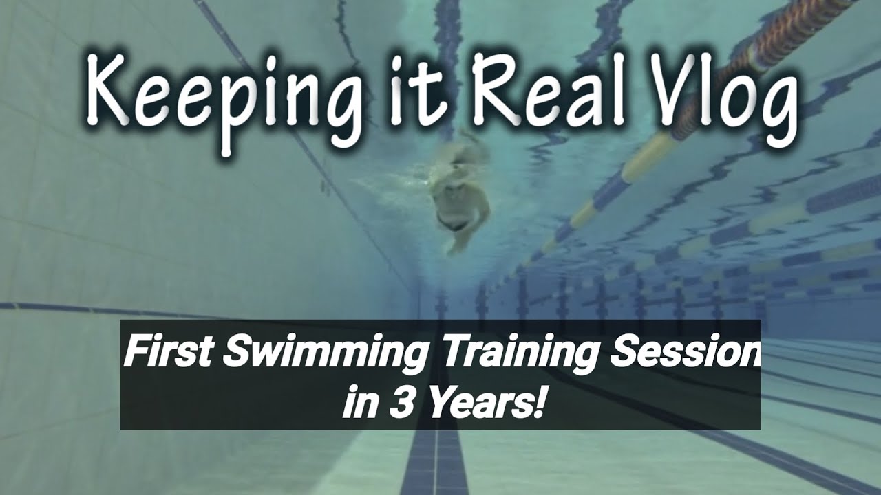 [Ep 15] First Swimming Training Session in 3 Years! - YouTube