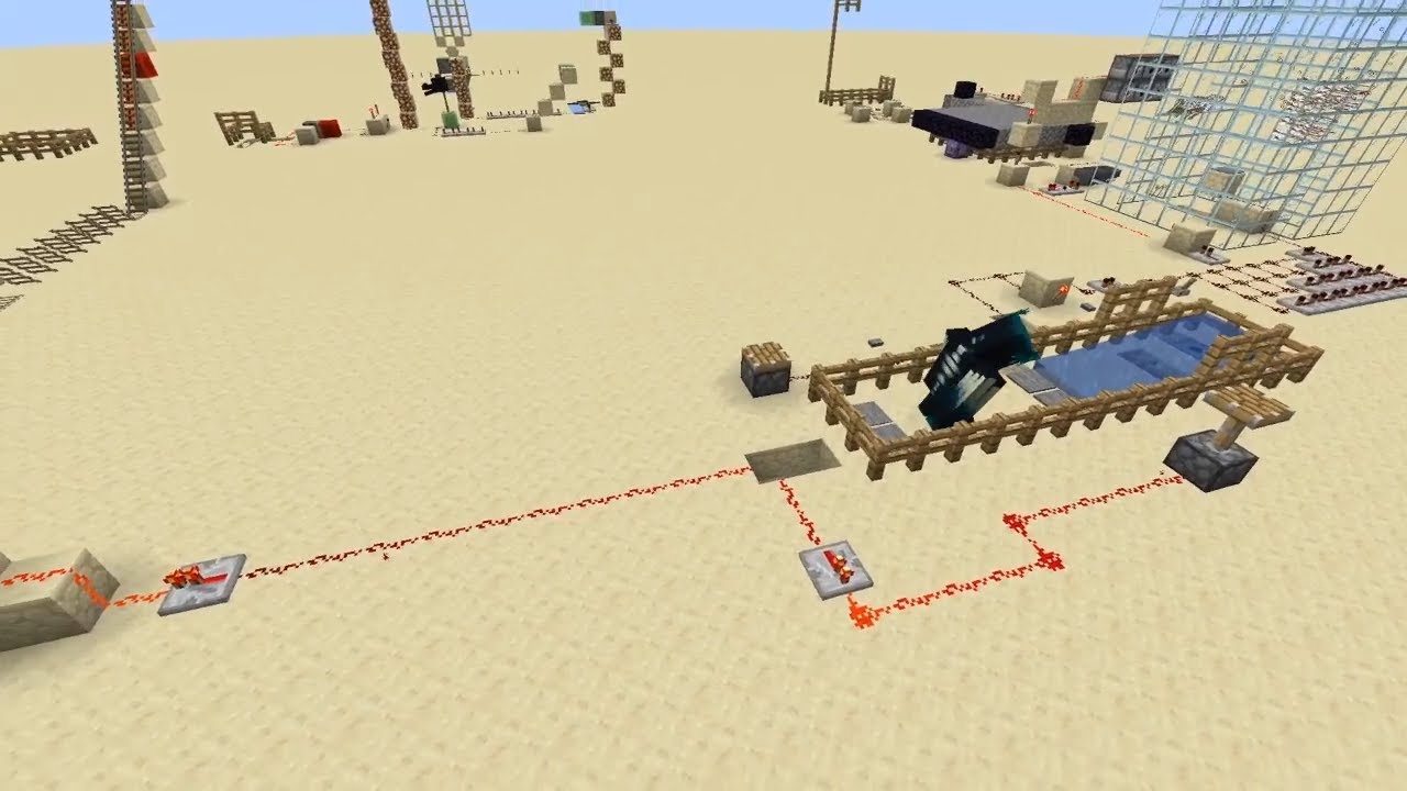 Pitagora switch / Rube Goldberg in minecraft #2 - YouTube