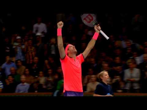 Del Potro Ousts Sock In Stockholm 2016 Final
