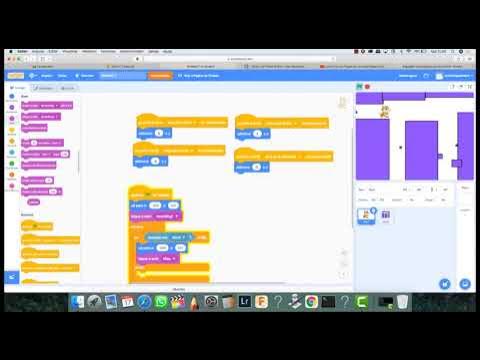 Como criar um jogo usando o Scratch - Desvie dos Obstáculos - YouTube