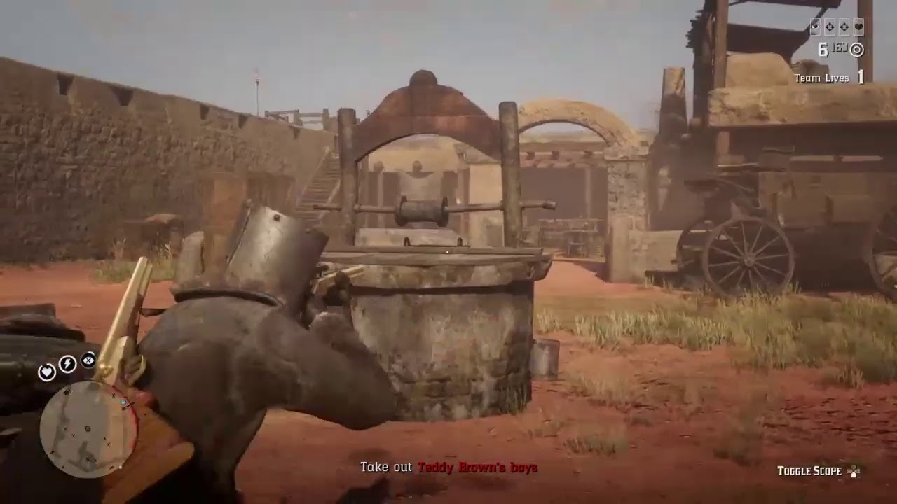Rdr2 Online Roles/PvP/rank 71/Road to 50 subs - YouTube