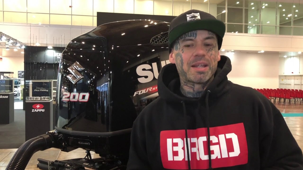 #SuzukiFishingTeam: Alessandro Villari e la musica nella pesca - YouTube