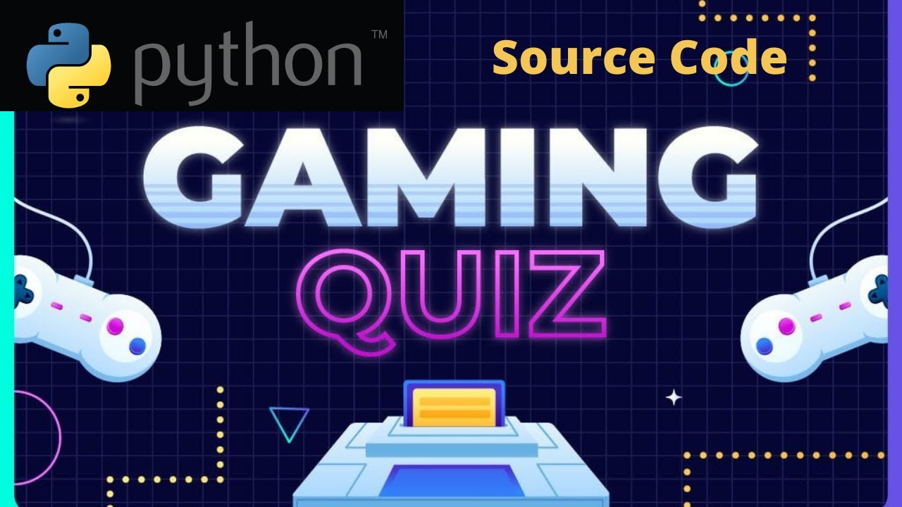 How To Make A Quiz Game In Python In Hindi With Source Code Python Project Ideas Youtube 1798