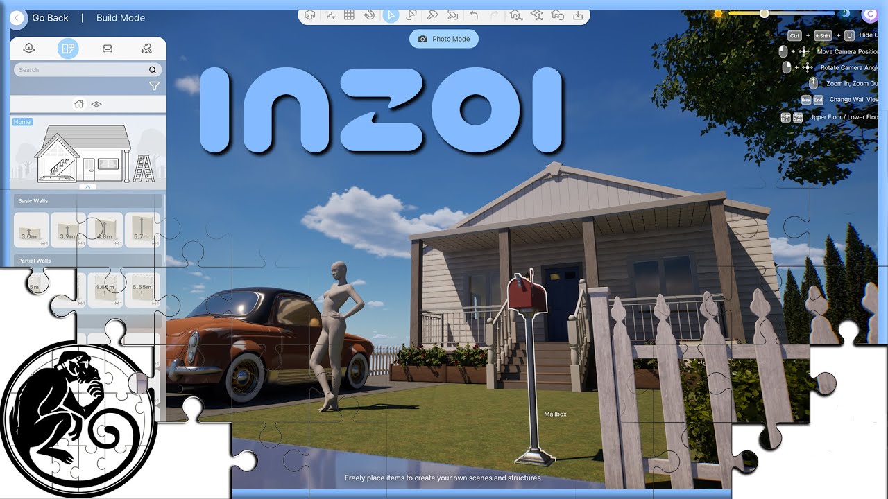 Let's Check Out the InZOI Creative Studio Build Mode - YouTube