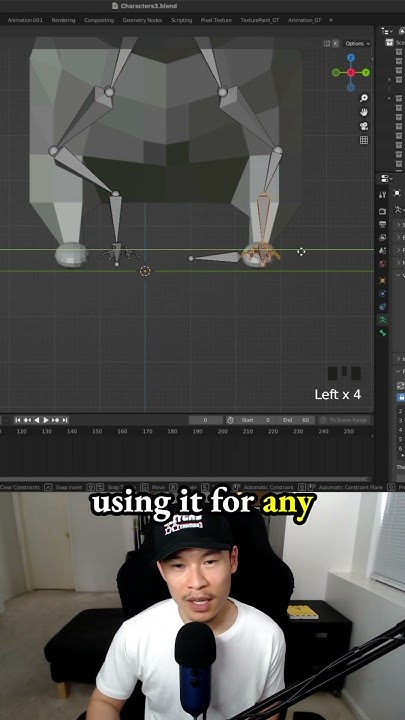 Master Rigging: Understand Anatomy for Effective Animation - 3d character in Blender -3.5 Raz ...