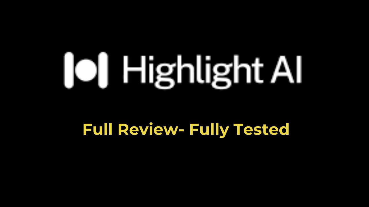 I Tested This AI Personal Assistant for 30 Days | Highlight AI Review ...