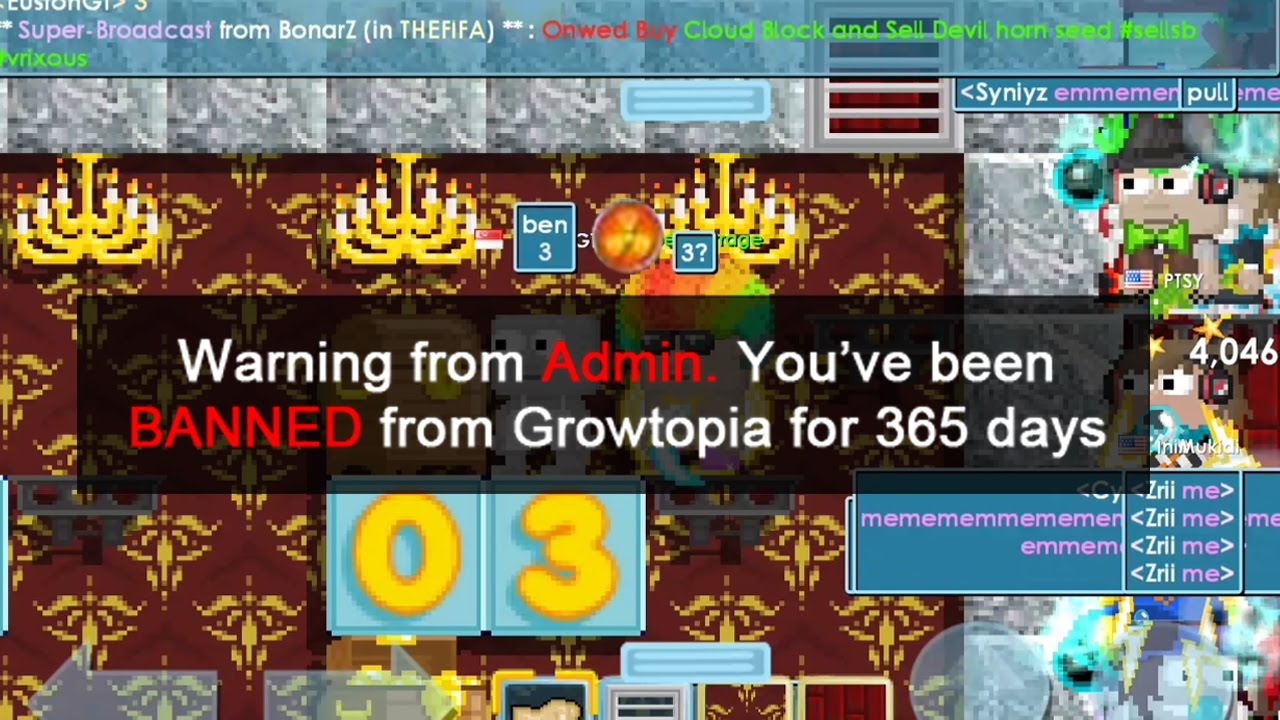 CHEST GAME WARNING :( | Growtopia - YouTube
