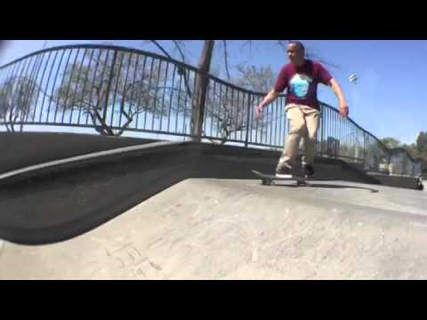 Centennial Skatepark in Santa Ana, CA with Brad Hayes, Pat Channita ...