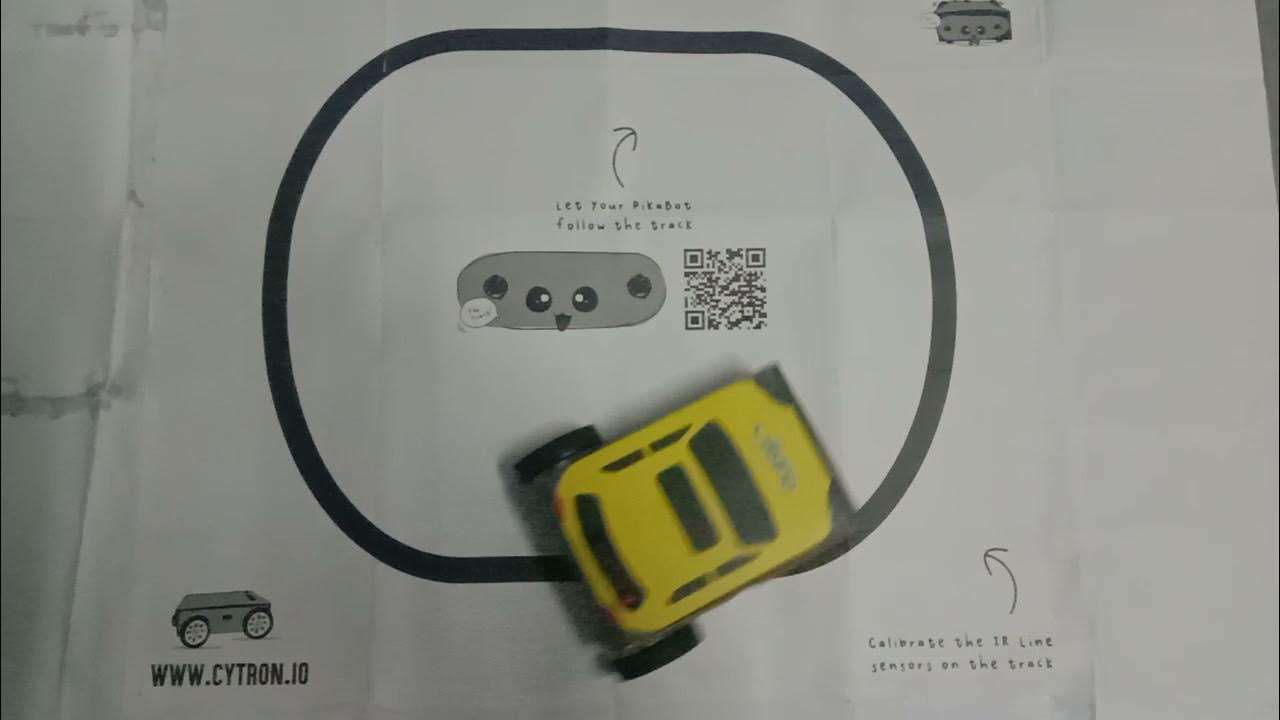 Pikabot-Smart Car kit based on Arduino UNO (Maker UNO Cytron) - YouTube