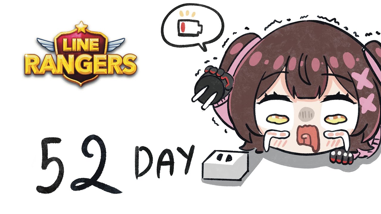 [LINE RANGERS] I'm hoarding my resources until there's a collab with ...