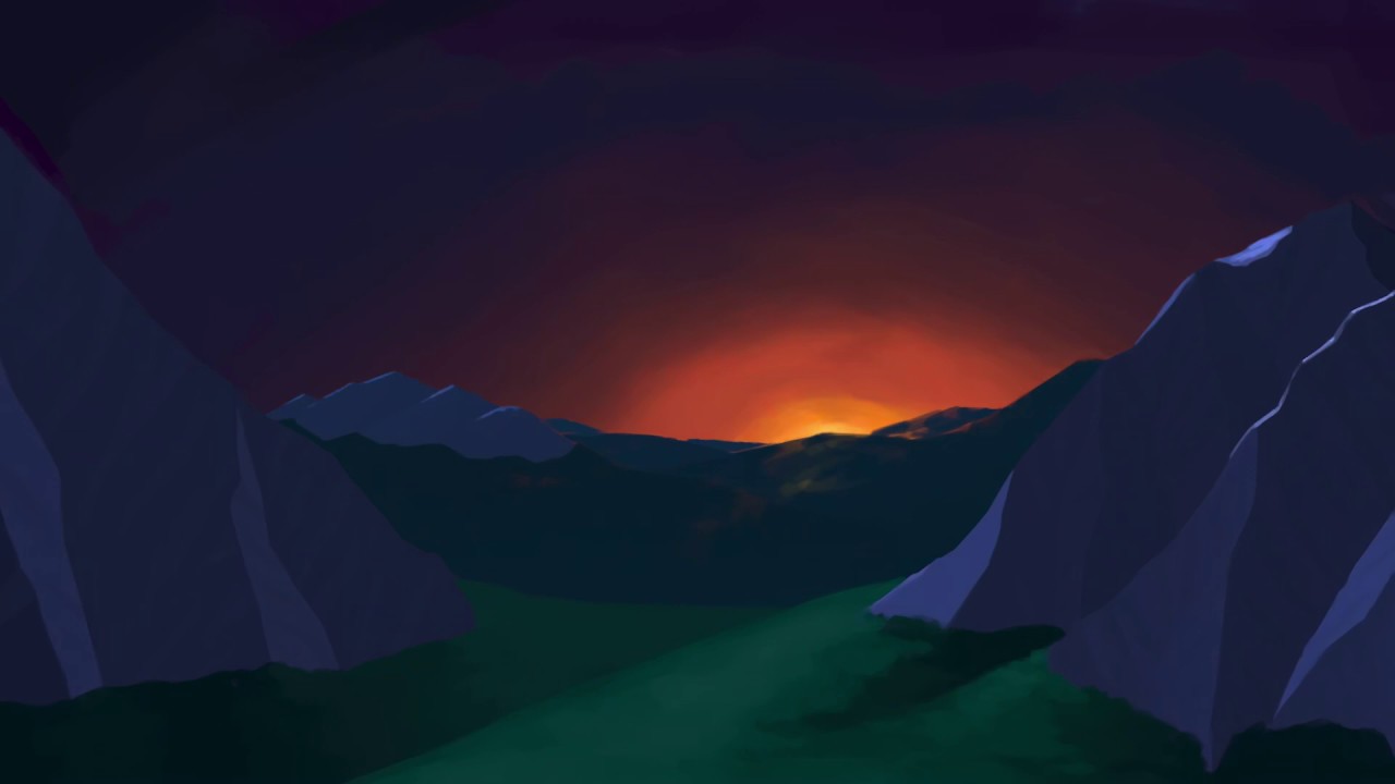 HDR Animation done in Krita - YouTube