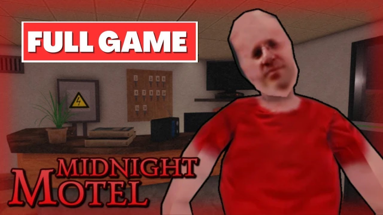Roblox Midnight Motel - Full Game Walkthrough - YouTube