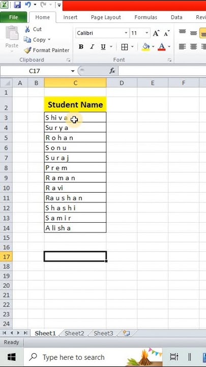 remove extra space in excel 😊 #excel #exceltricks #exceltips #shorts #ytshorts #trend - YouTube