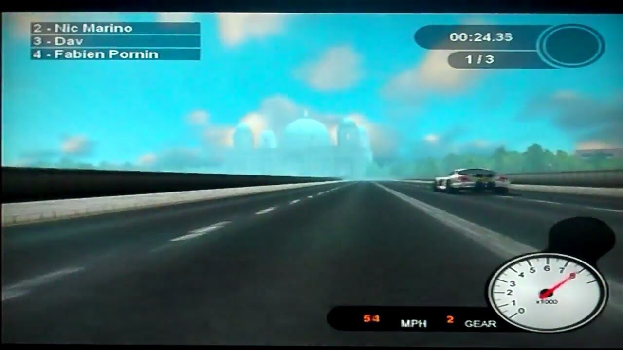 GT Racers Playstation 2 Gameplay - YouTube