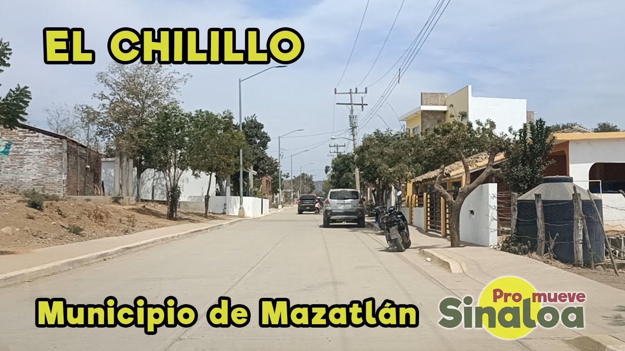 EL CHILILLO de El Municipio de Mazatlán, Sinaloa. - YouTube