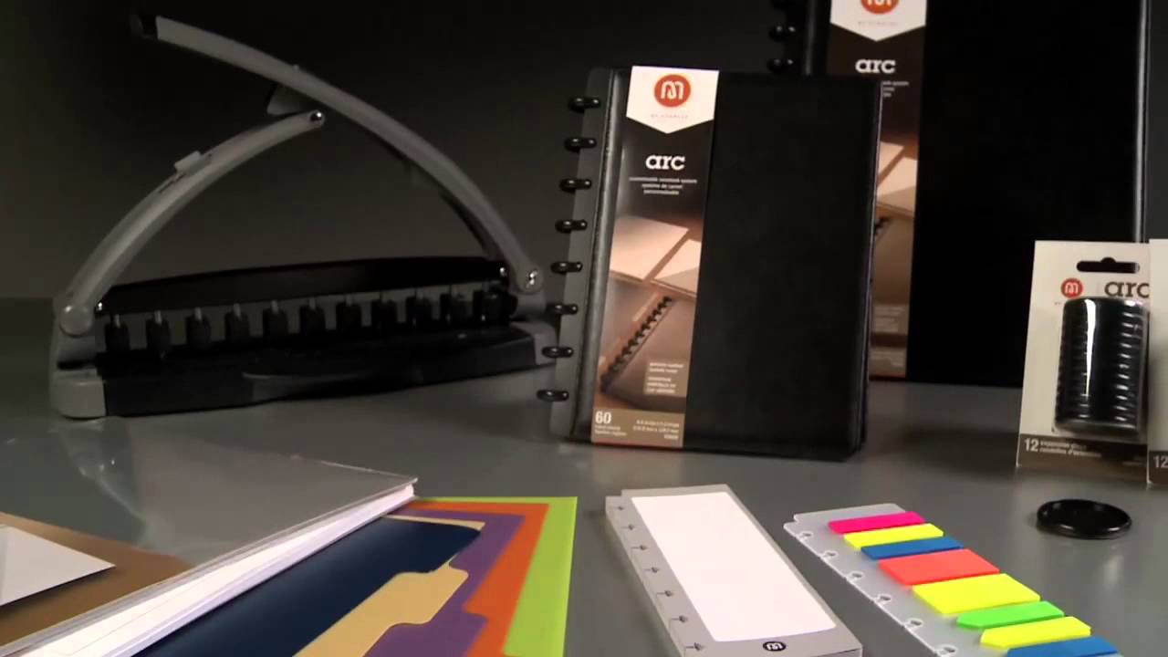 Arc Notebook - du bestemmer innholdet - YouTube