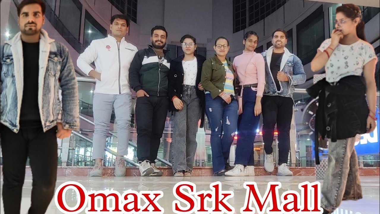 Ye Dimple Ko kisme Betha Diya😂 || Sarv Multiplex || Omax Srk Mall ...