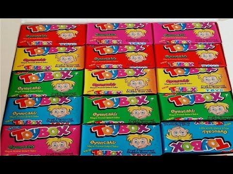 30 Paket TOYBOX Sürpriz Kutusu! TOYBOX Sihirli Eğlence Dünyası! Unboxing 30 TOYBOX surprise packs!