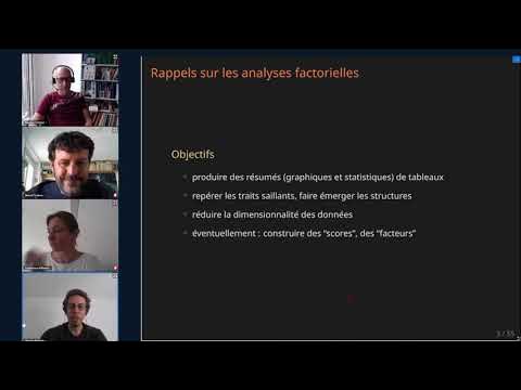 Tuto@Mate#61 Nicolas Robette : variables à expliquer/variables ...