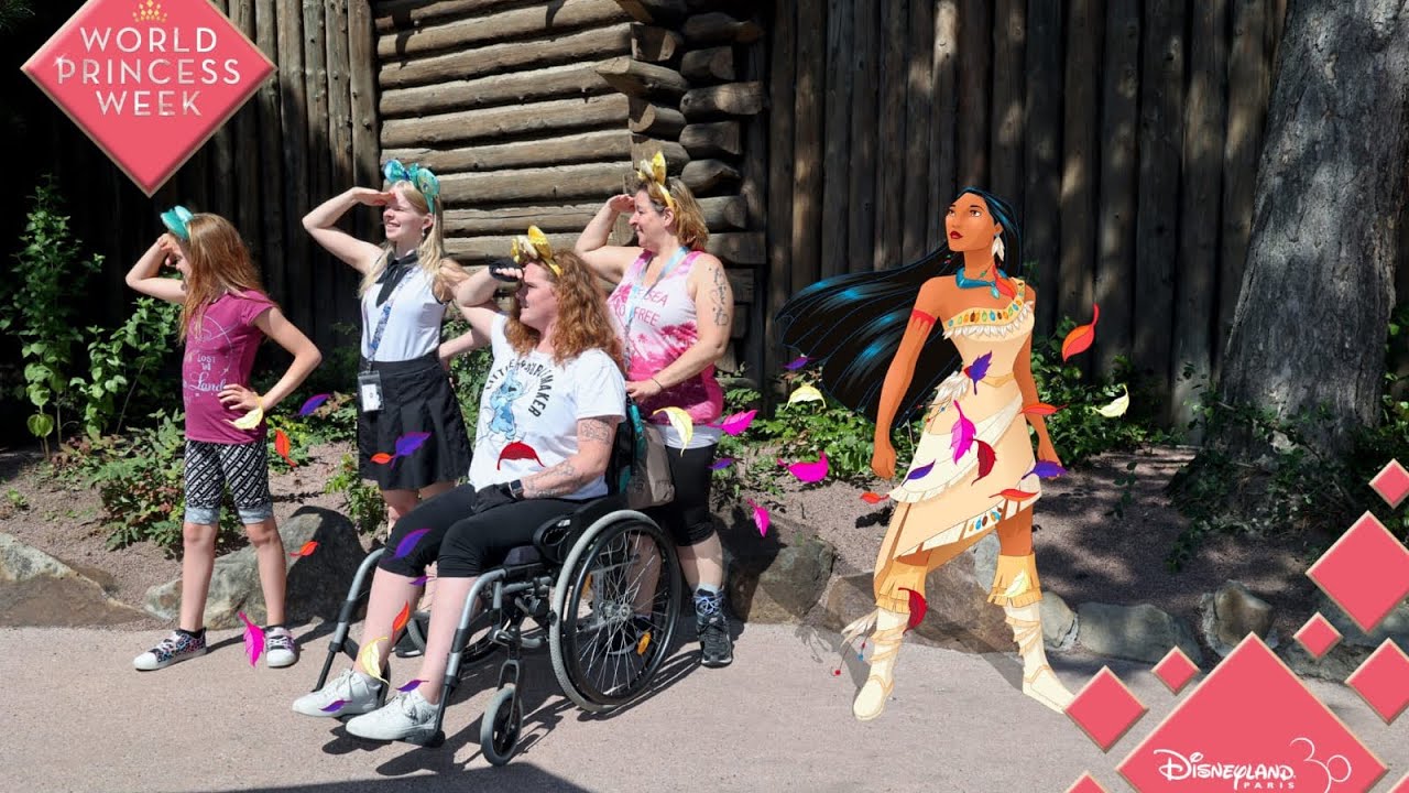 World princess week 2023 👑 Disneyland Paris [part 1] - YouTube