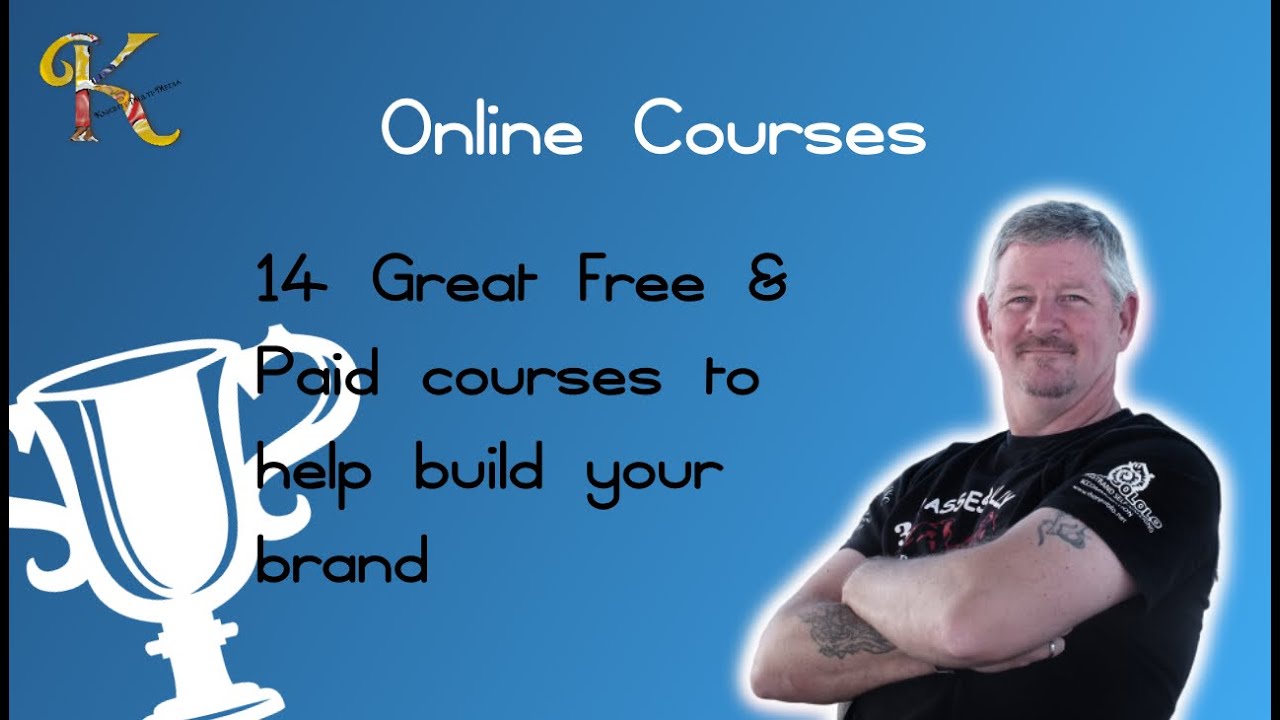 14 Great Free & Paid Online Courses to help you build your brand | #3 ...