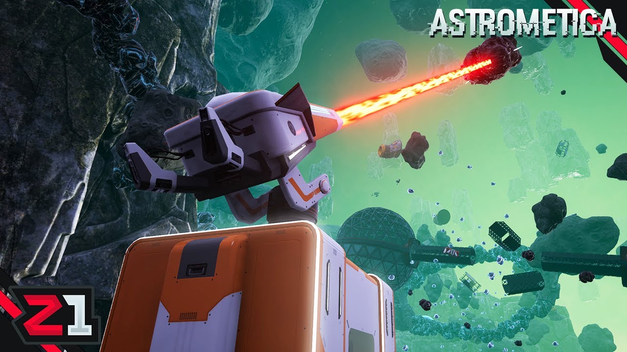 AUTO Asteroid MINER And Research Station ! Astrometica [E4] - YouTube