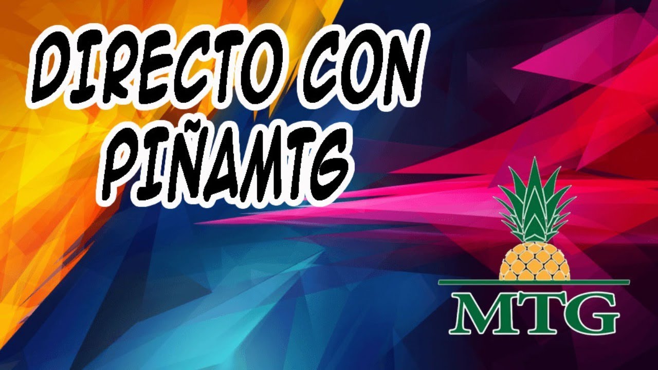 aquí en Directo otro martes ;) - YouTube