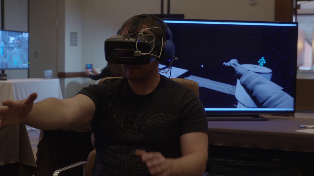 Embodiment & Multi-users VR Media - YouTube