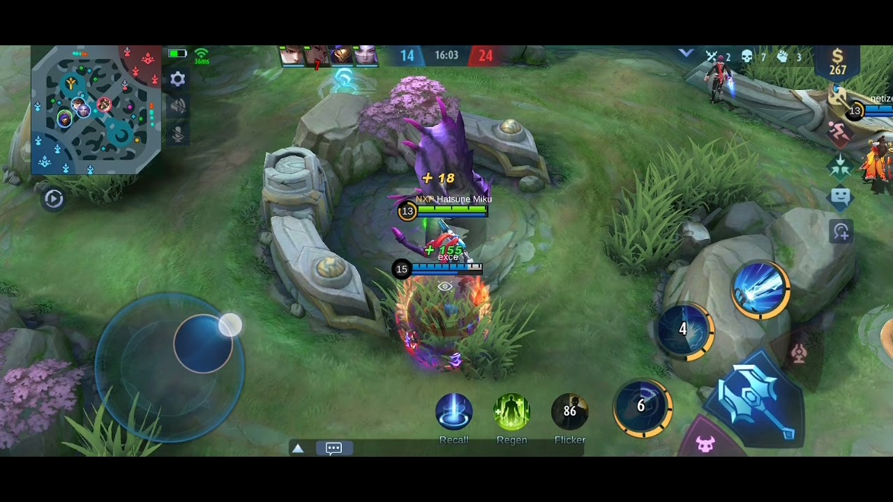 Mobile legend victory - YouTube