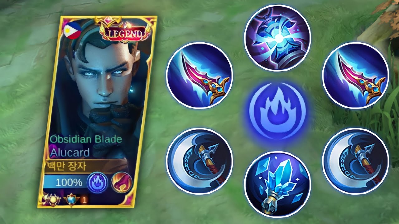 ALUCARD BLUE BUILD + MAGE BUILD!! - YouTube