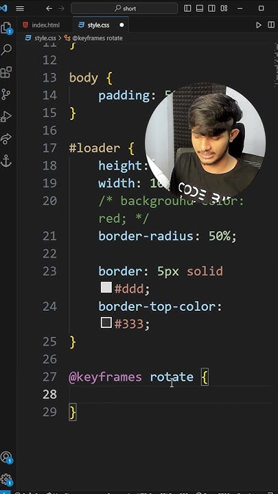 17100 Tricks Animated Loader By Using Css Html Css Js Animation And Effects Css