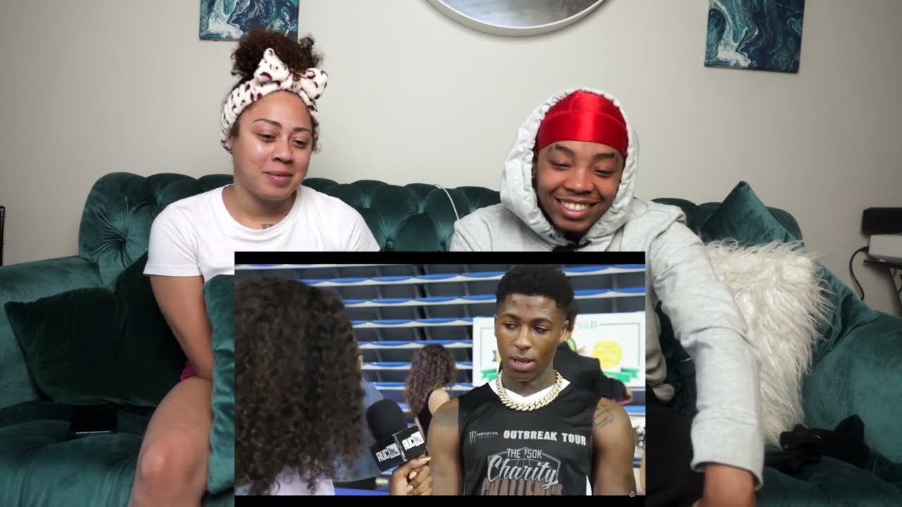NBA YOUNGBOY'S Most Gangster Moments (Part 1) Couples Reaction 👀🔥 - YouTube
