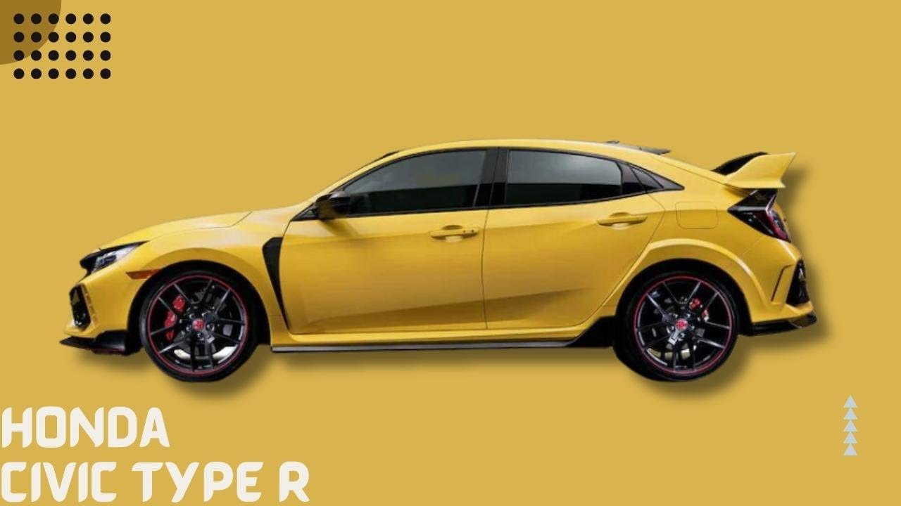 2021 Honda Civic Type R FK8 | 4K: Exterior And Interior Details - YouTube