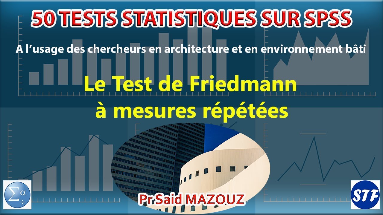 Le test de Friedman à mesures répétées - YouTube