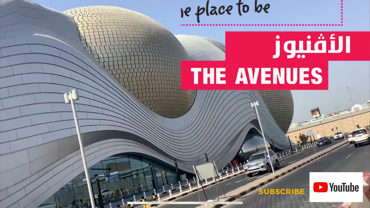 Avenues Mall,Kuwait Part-3 - YouTube