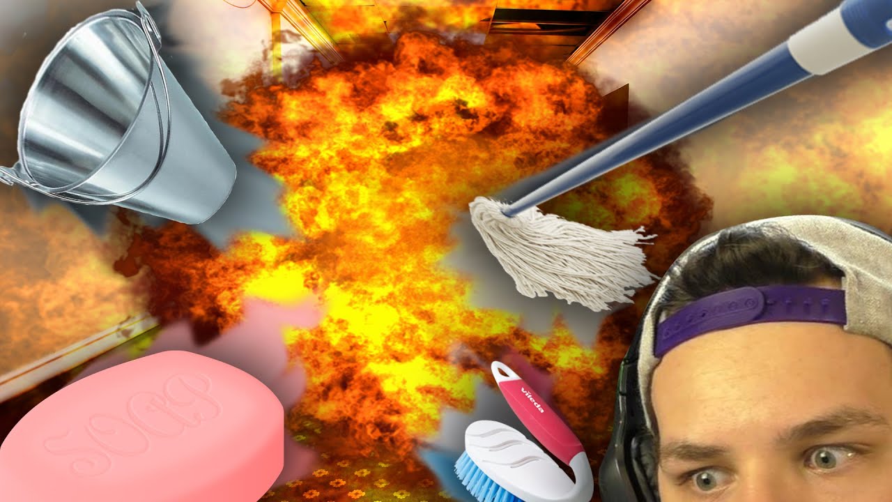 BOOM BOOM CLEANER! | Breach and Clean - YouTube