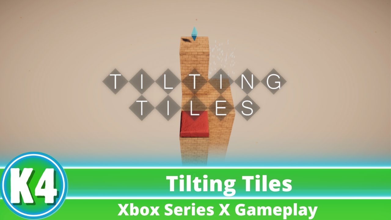 Tilting Tiles - Gameplay on Xbox Series X - YouTube