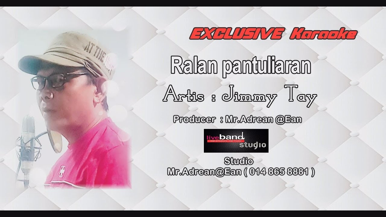 Ralan pantuliaran - Jimmy Tay KARAOKE - YouTube