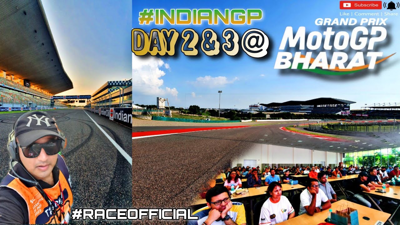 BEFORE THE EVENT | DAY 2 & 3 @ MotoGP BHARAT | INDIA's FIRST EVER MOTO ...