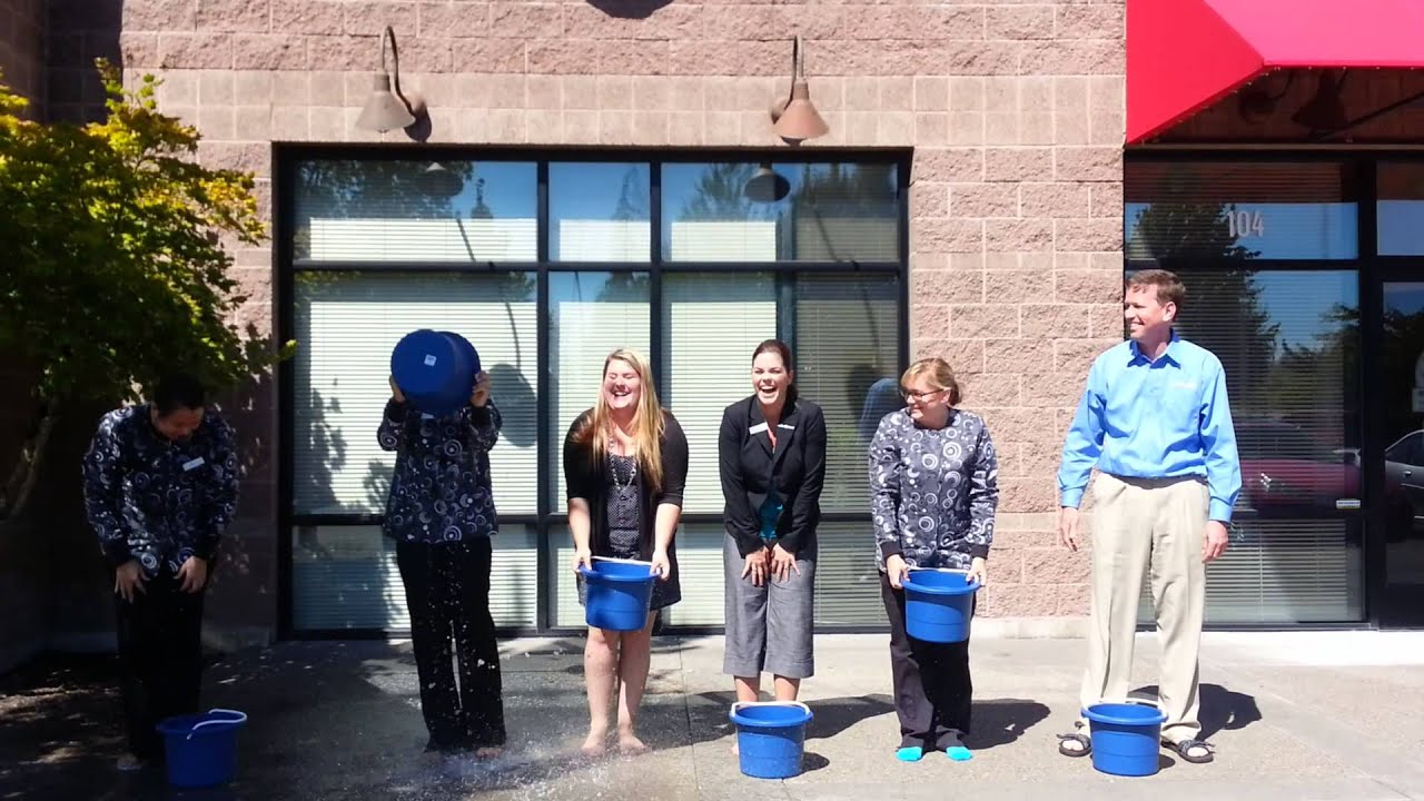 Ridgefield Smiles Dental ice bucket challenge - YouTube
