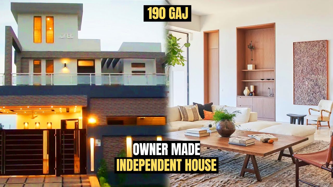 मात्र 65 लाख में घर आपका😱🔥, 190 GAJ, सबसे सस्ता, सबसे अच्छा | House for ...