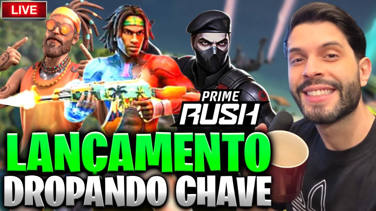🔴 CHEGOU O PRIME RUSH JOGO DO PLAYHARD! PEGE AGORA SUA CHAVE DE ACESSO ...
