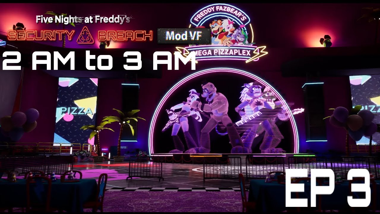 FNAF Security Breach MOD VF | EP 3 - YouTube