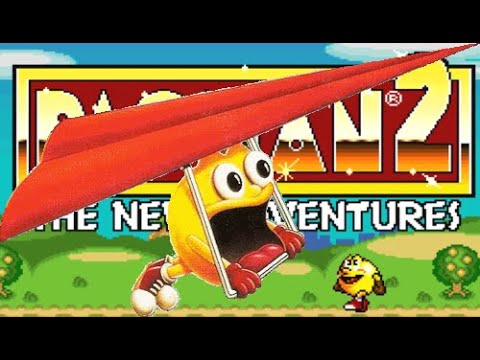 Pac-Man 2: The New Adventures - Flower For Lucy Gameplay - Throwback ...