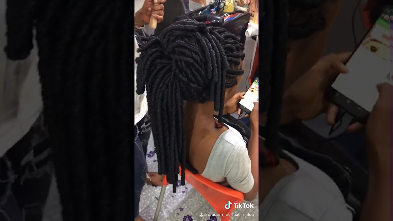 Faux locks with expression multi - YouTube