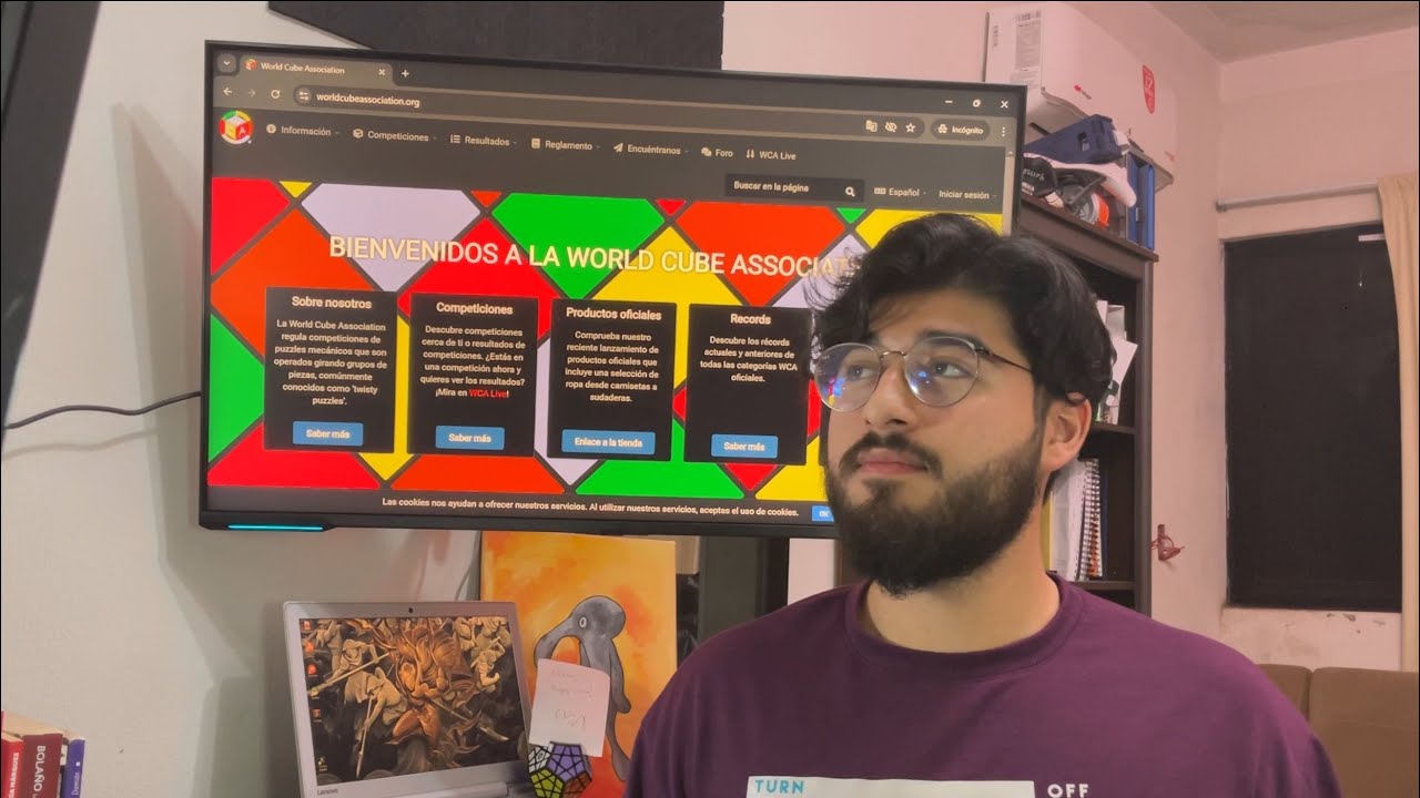 TUTORIAL | Cuenta y registro en la WCA - YouTube