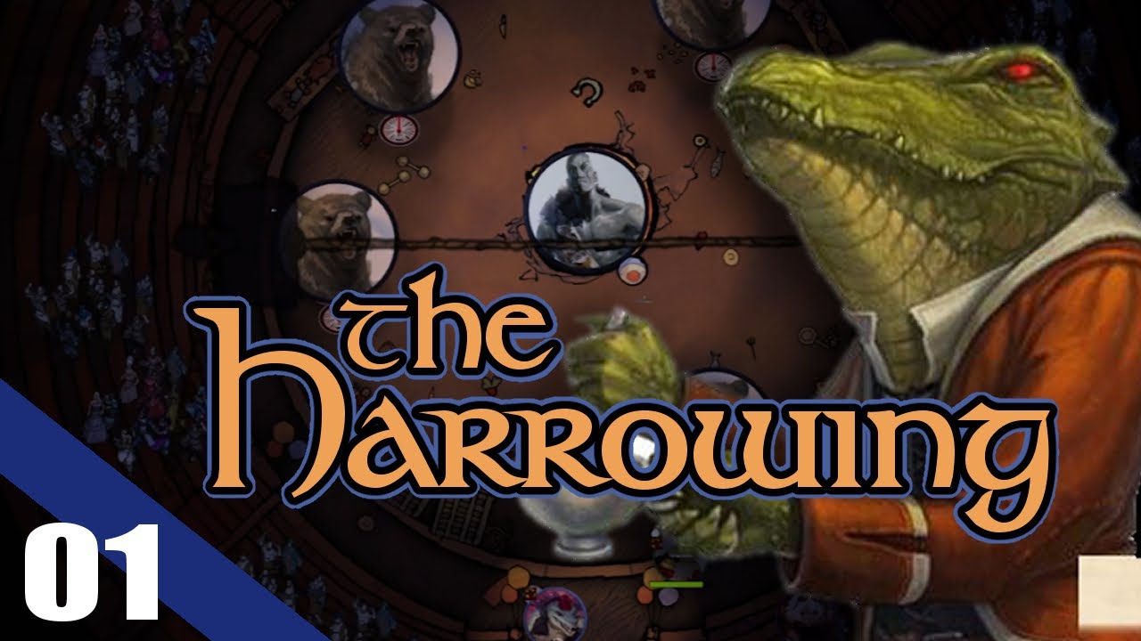 The Harrowing Chapter 1 - YouTube